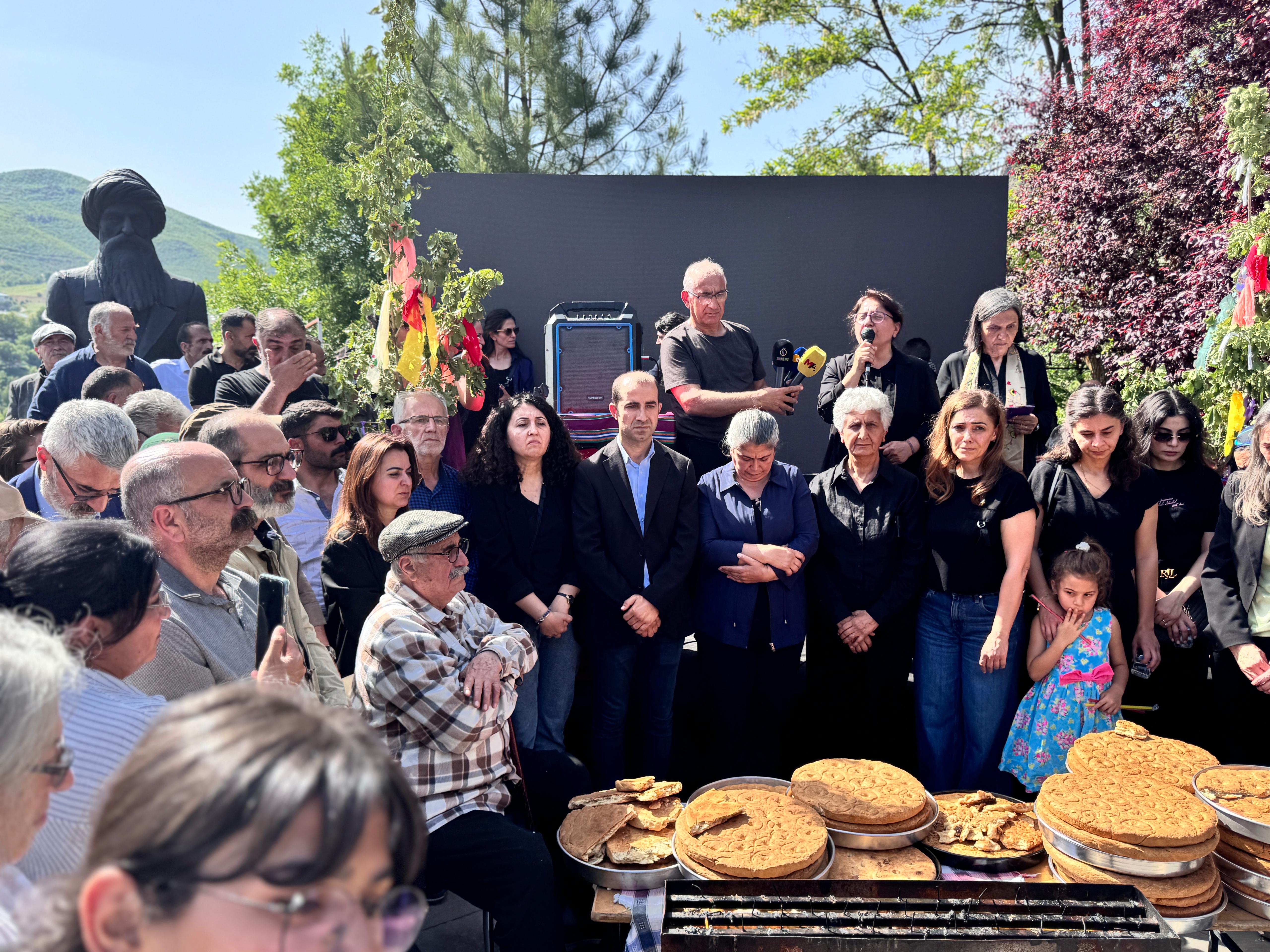 Ali Haydar Kaytan ve Rıza Altun Dersim’de anıldı | Rudaw.net